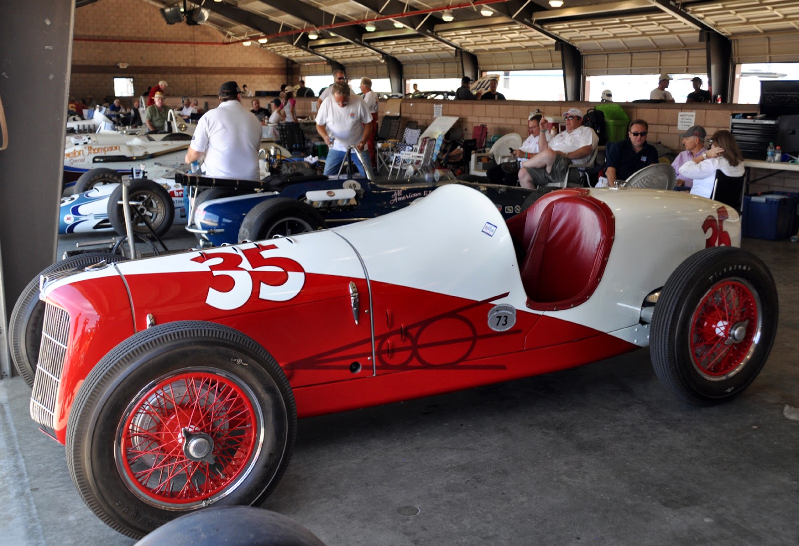 Just A Car Guy: 1935 Miller Ford