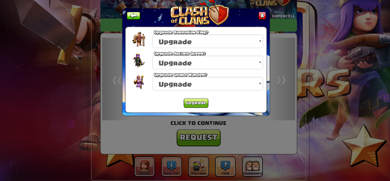 SCRIPT CLASH OF CLANS 2 IN 1 FULL RESULT PRIVATE | DANSPEDIA - DansPedia