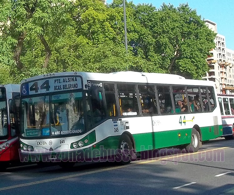 Colectibus - Zona de Buses: LINEA 44