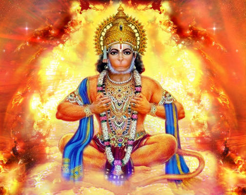 HANUMAN HOMAM - Idols Ganesha Collections