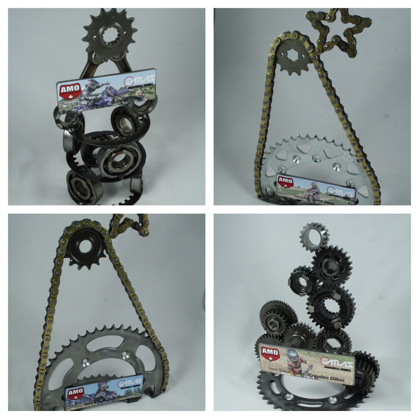 MOTO-cycle Metal Works: 2016 AMO MX Trophies