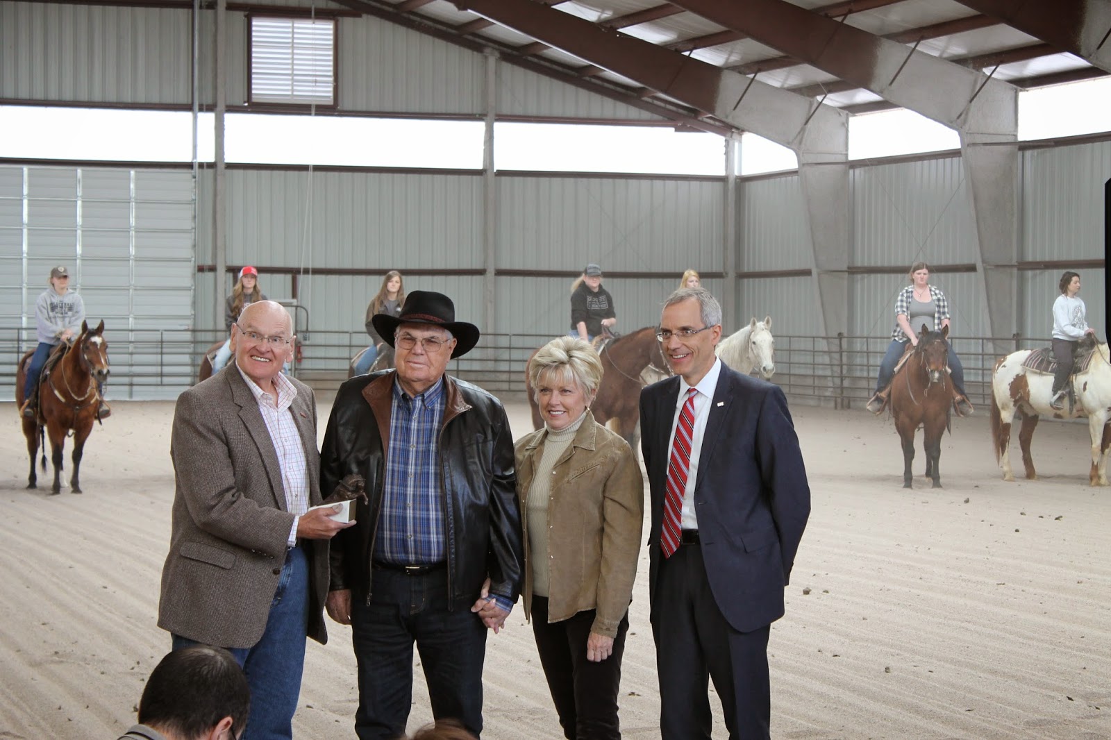 SUU Alumni: Kenneth L. Cannon Indoor Riding Arena Opening