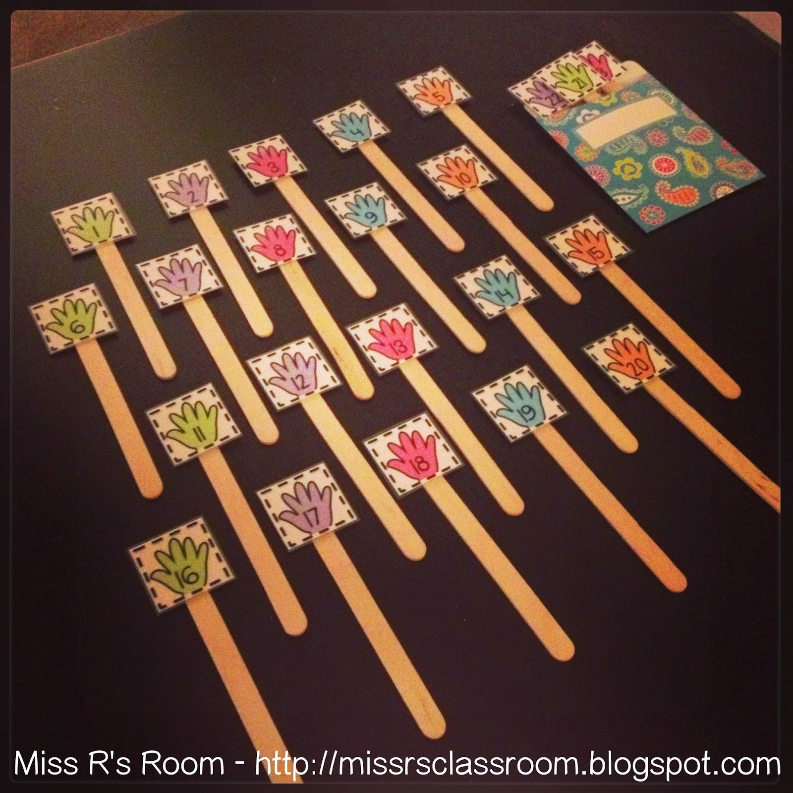 Miss R's Room: Monday Made It: Jobs Chart