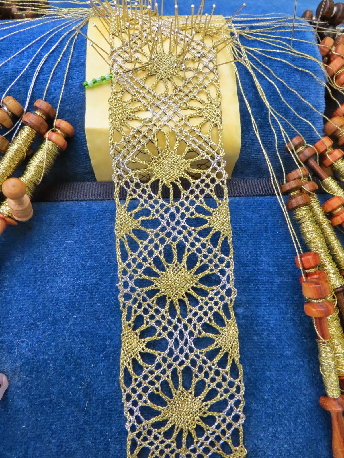 Lafayette Lacemakers: 2015 Indiana Lace Day