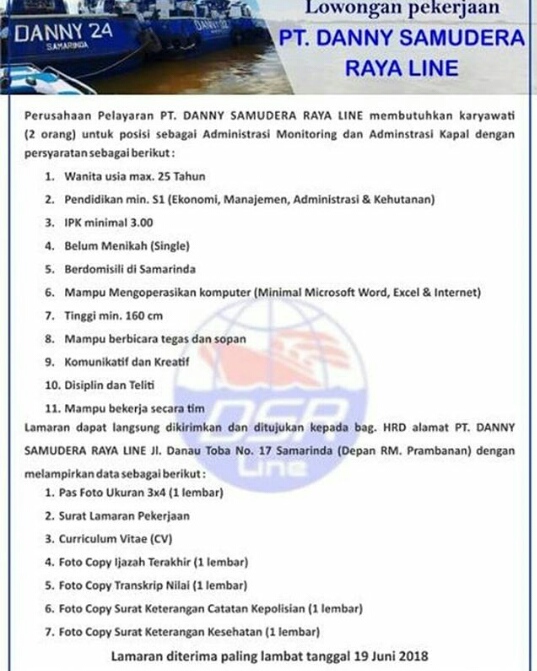 Pt Danny Samudera Raya Line - Perumperindo.co.id