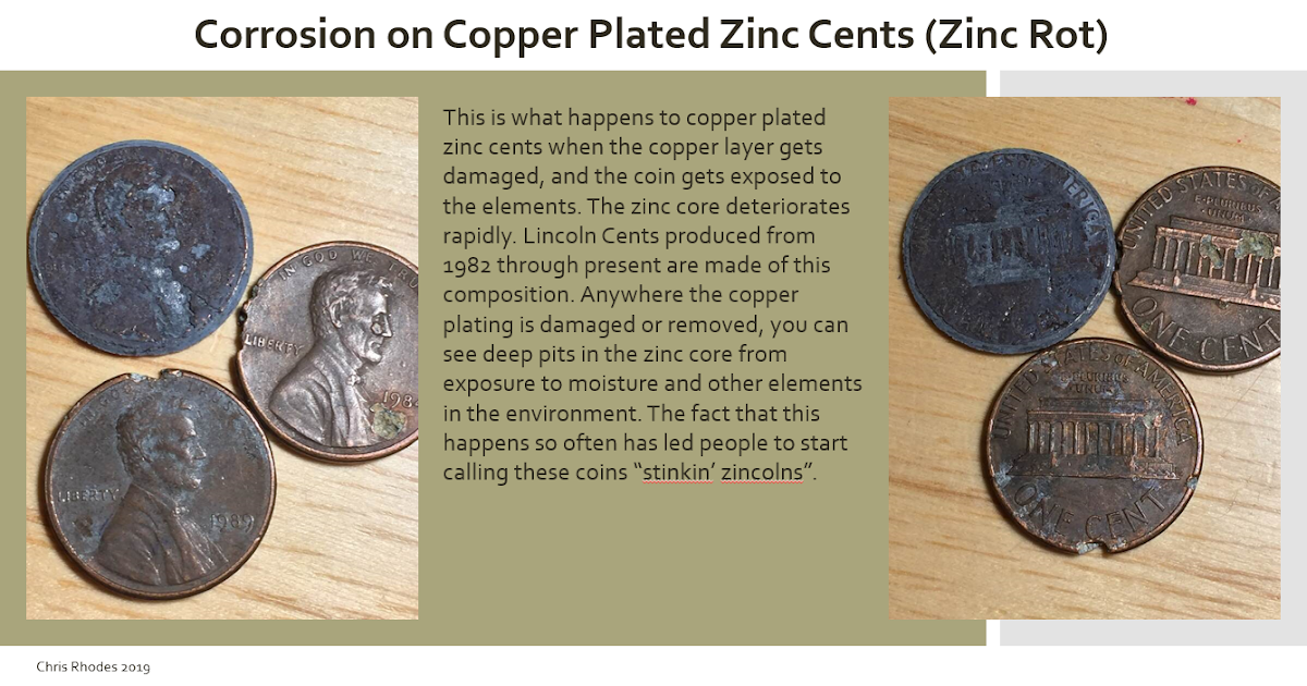 Adventures in Coin Roll Hunting: Different Types of Damaged Coins and ...