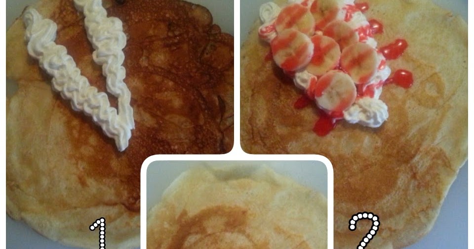 The Me Stories: Fancy Crêpe