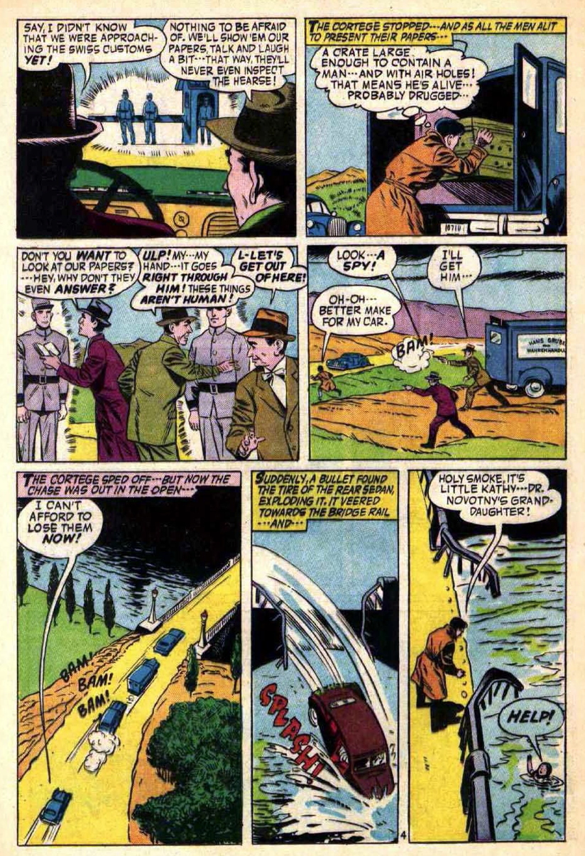 Four-Color Shadows: John Force, Magic Agent-Paul Reinman/Pete Costanza-1961