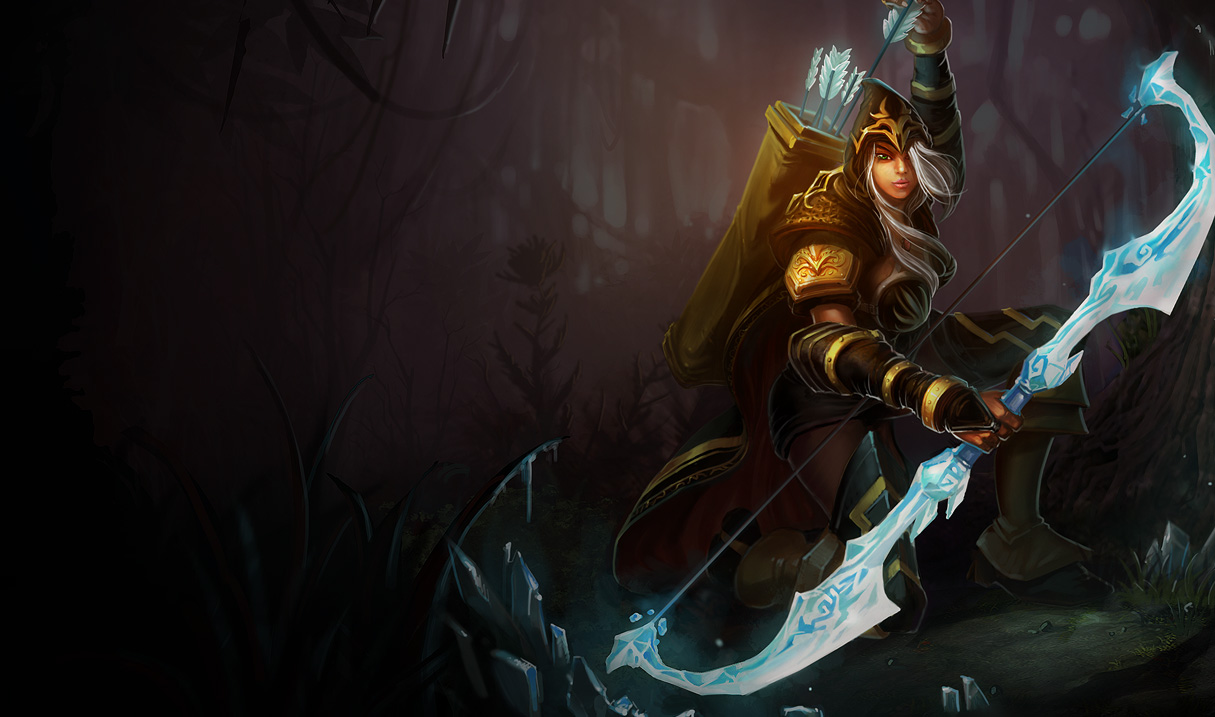 Ashe Build Guide : Ashe - Archer of the clash :: League of Legends ...