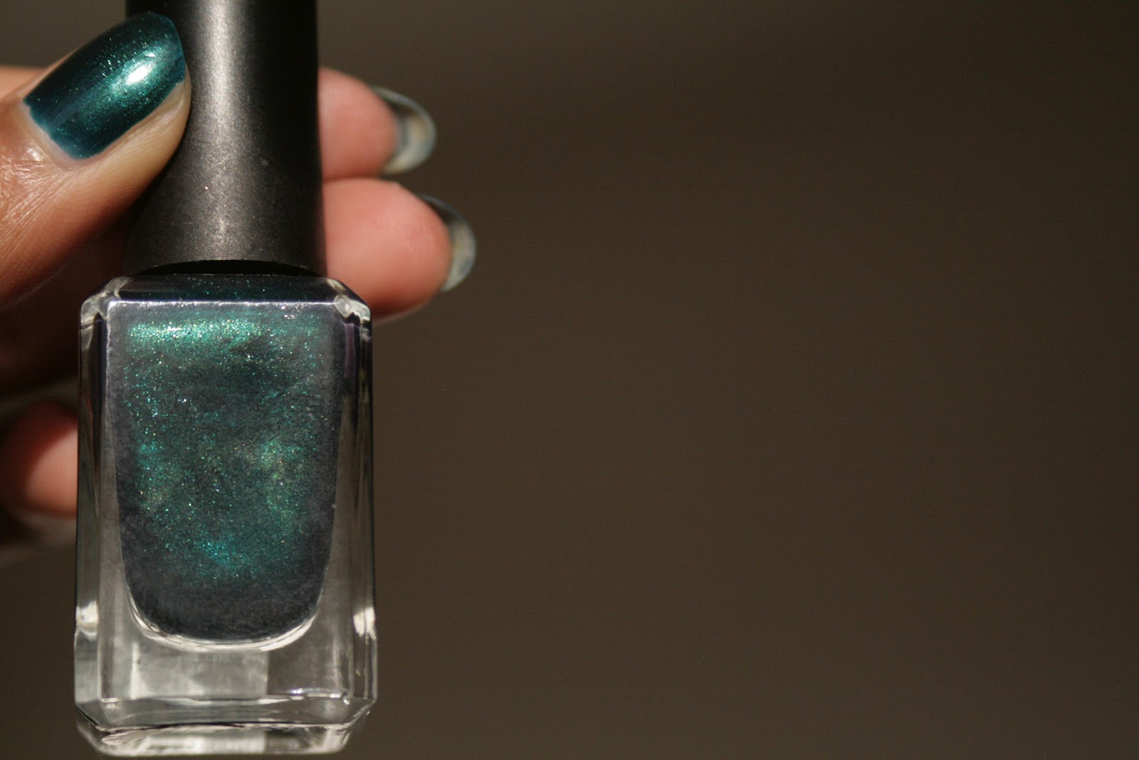 Moonshine: NOTD- Barry M Racing Green Nail Paint