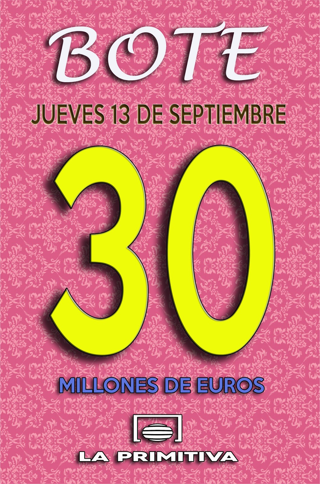 Lotería El Viso: Bote de 30 millones en la Primitiva