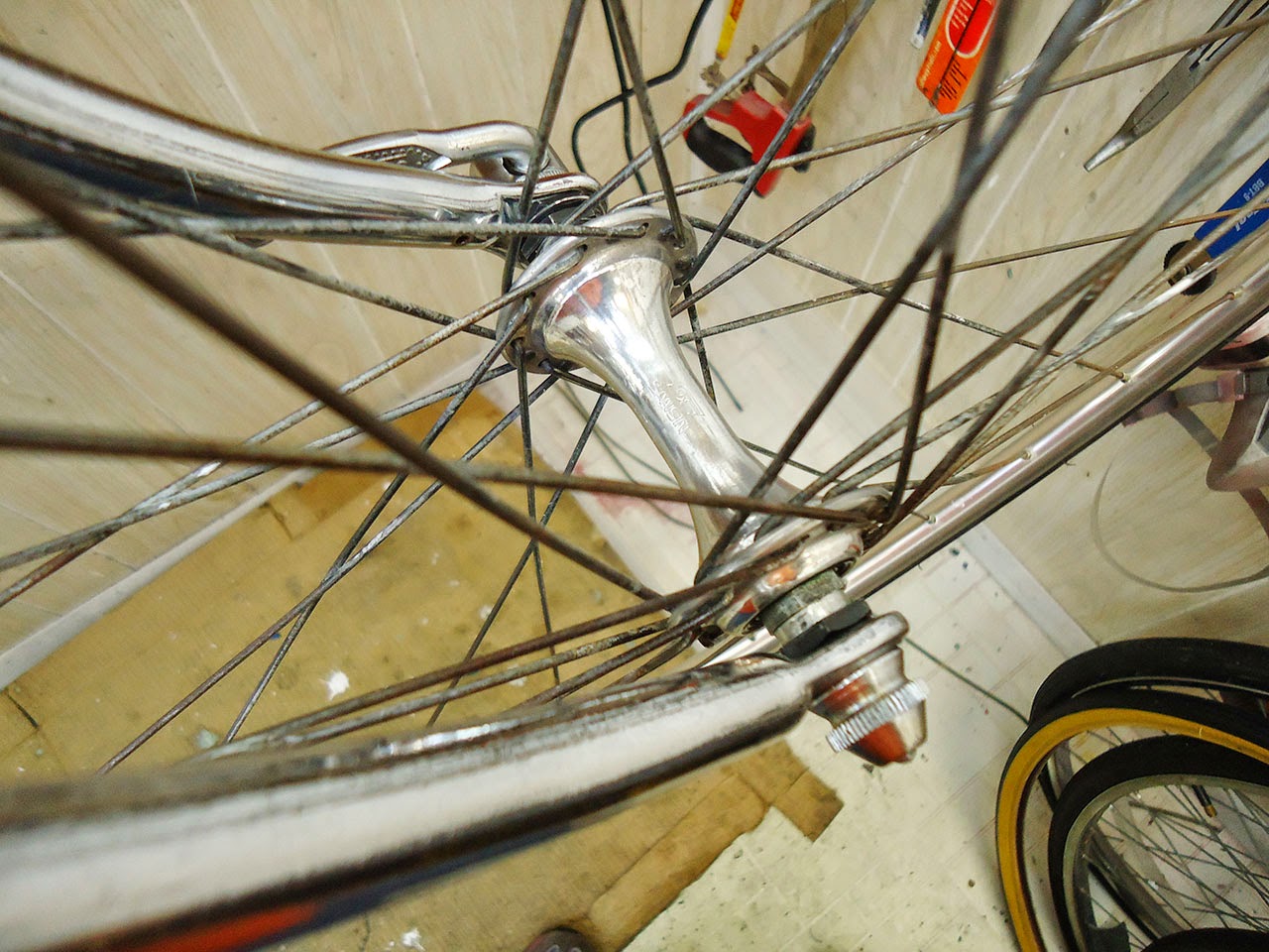 John's Bicycle Restorations: Early 1980's Raleigh Competition Restoration