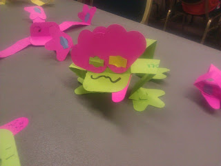 Paper Poseables: Frogtastic Time