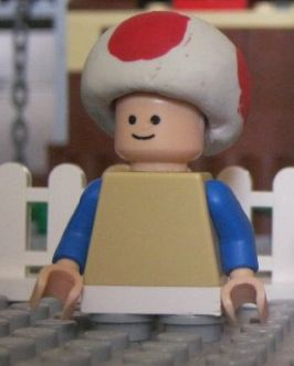EVERYTHING LEGO: Toad Villagers