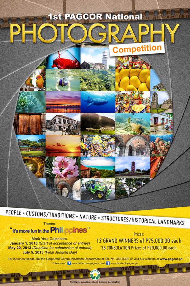 Byahero: 1st PAGCOR National Photography Competition