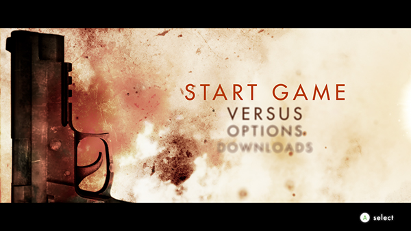 AAL Portfolio: Bomboy - Main Menu Screen Design Idea