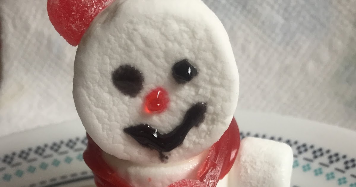 Poetic Mommy: Marshman Snowmallow