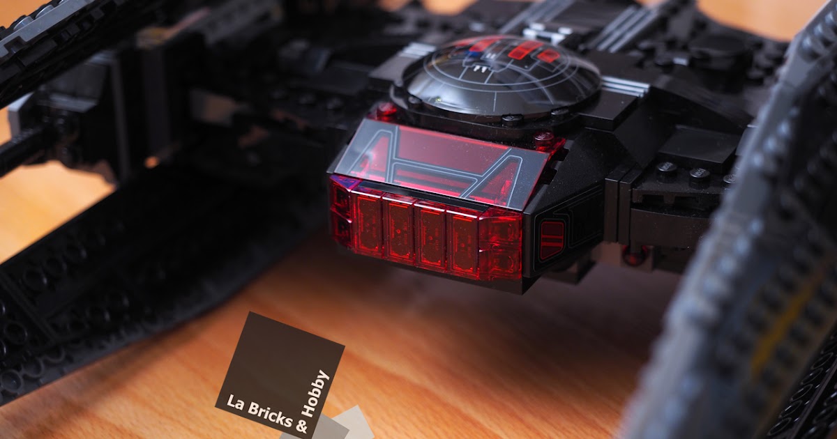 La Bricks & Hobby: Lego Star Wars TIE Silencer Modification 1: Lego ...