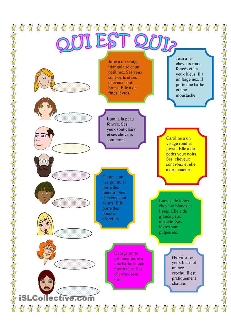 La description physique