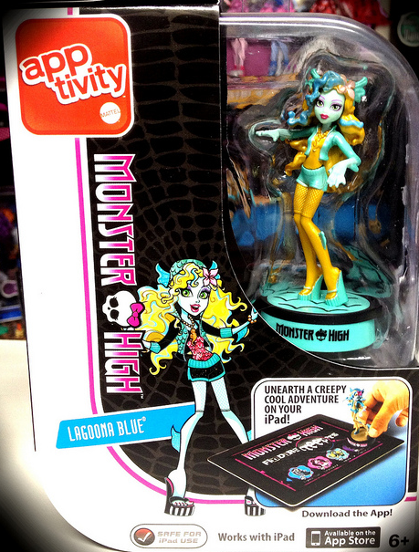 Monster High-Pretty : Nuevas imagenes de Monster High Apptivity
