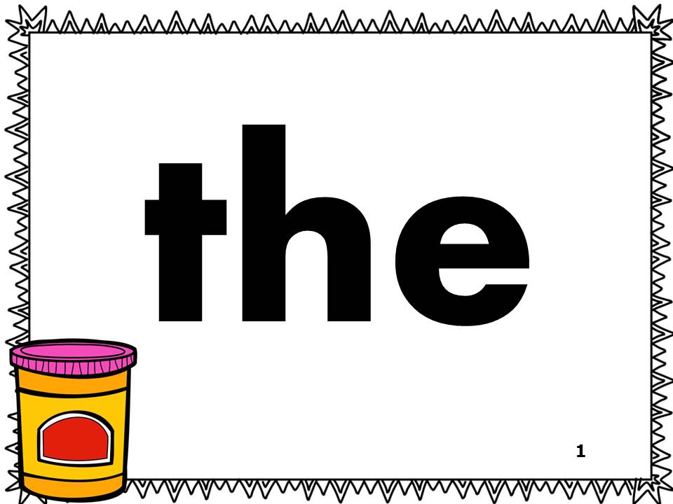 Mrs. Wheeler's First Grade Tidbits: Play Doh Sight Word Fun!