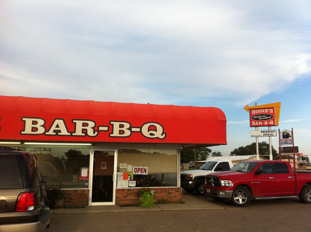 Hodie's Bar-B-Q | Full Custom Gospel BBQ