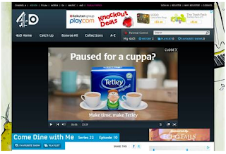 Design Context: Tetley introduce the first live pause TV advert