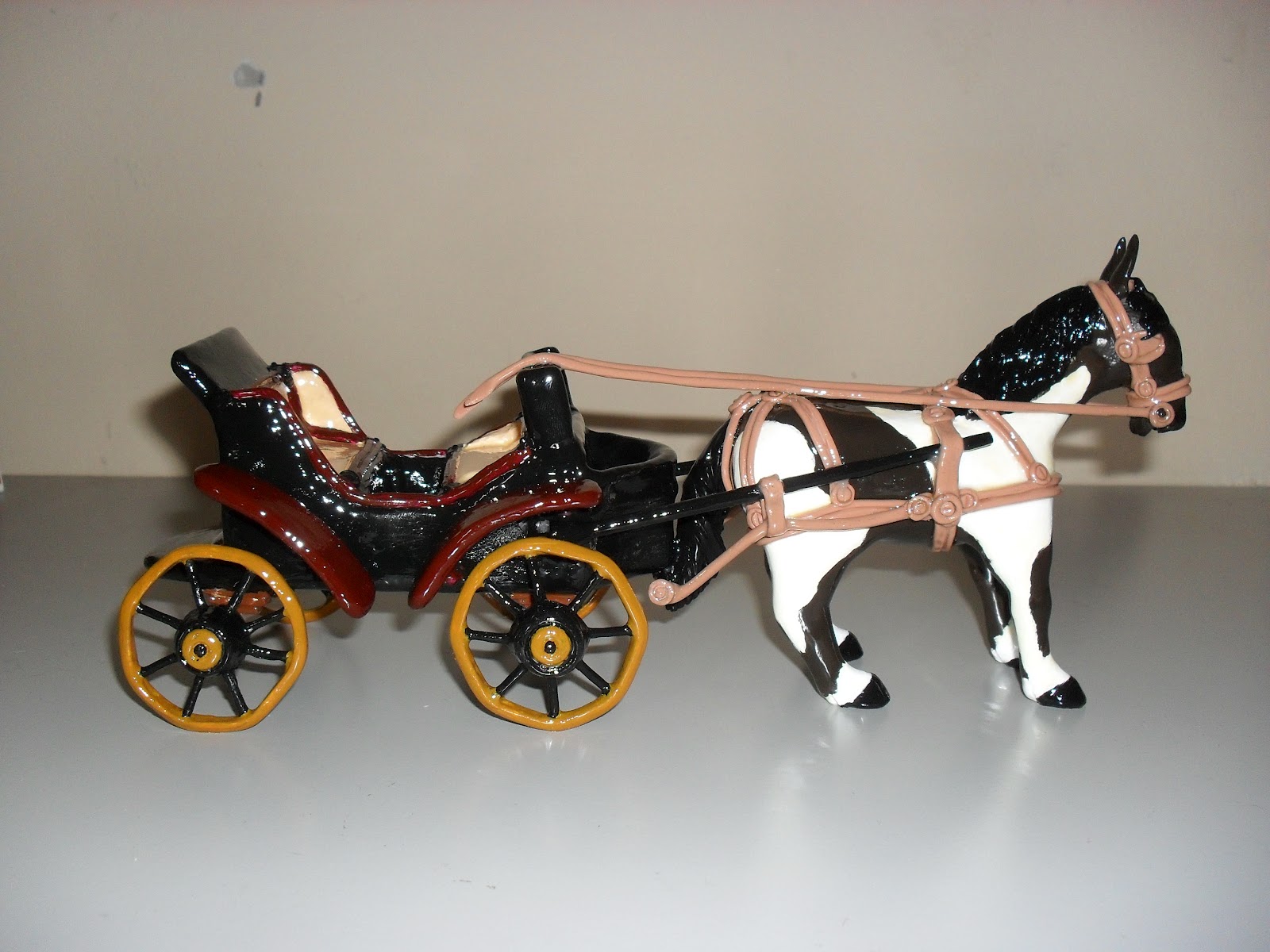 ARTES COUNTRY: CHARRETES