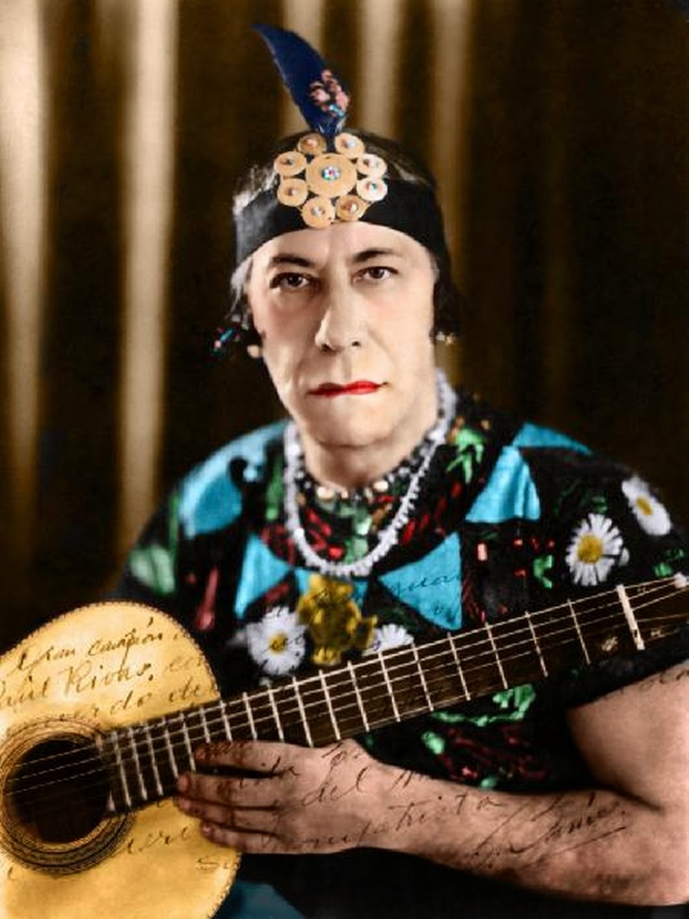 Claudio Tomassini: Agustin Barrios Mangoré