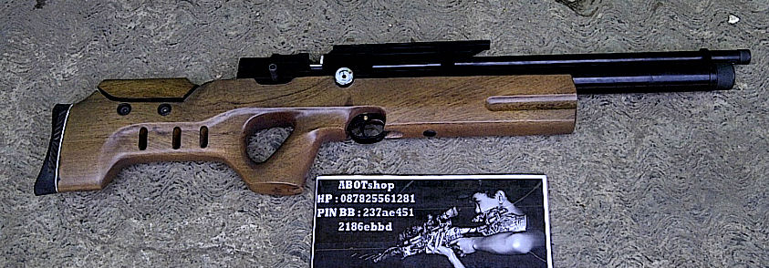 senapan angin pcp: senapan angin gas pcp MARAUDER semi BULLPUP