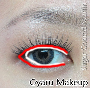 Isabel Lee | Malaysian Beauty & Lifestyle Blogger: Gyaru Makeup Attempt