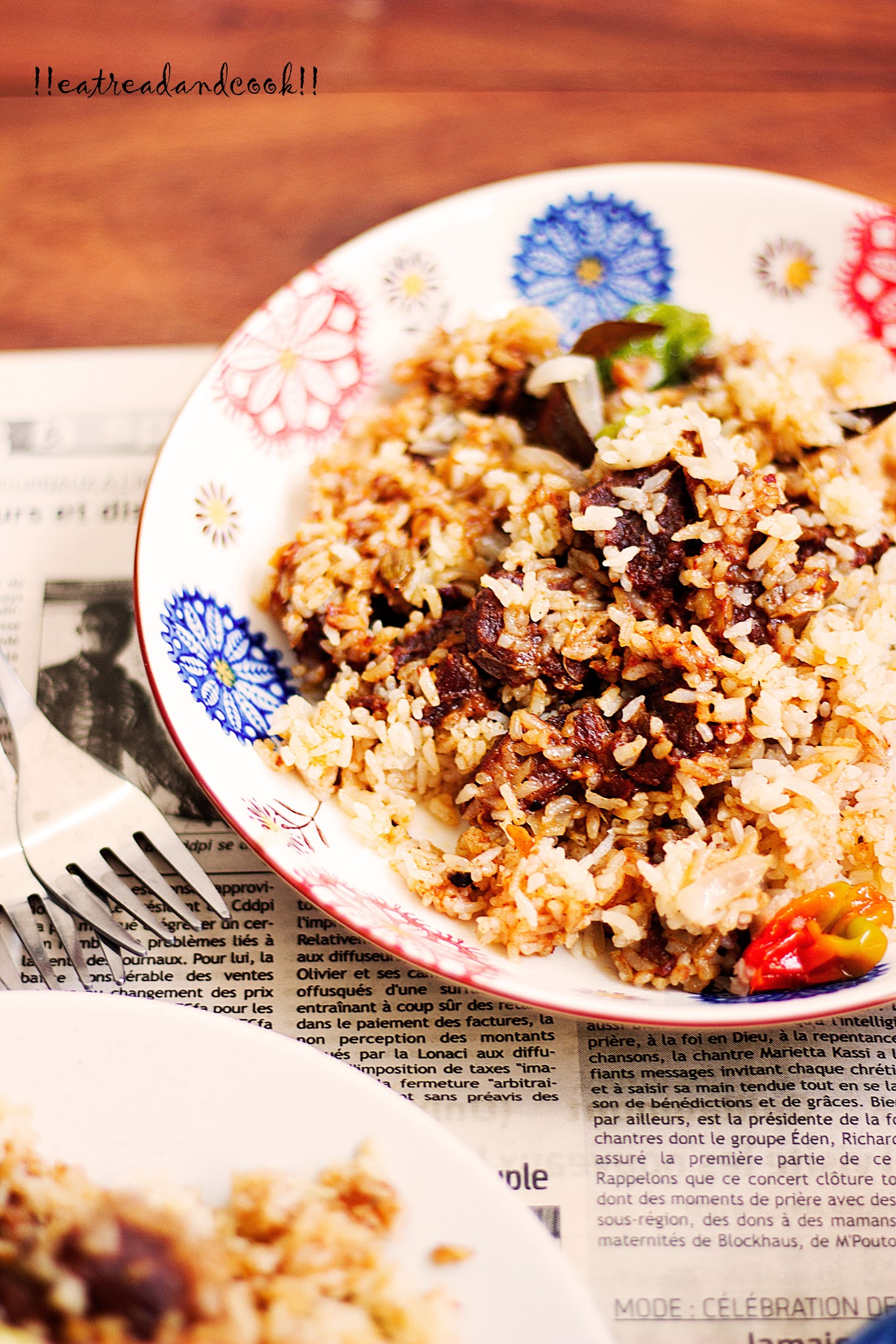 Bangladeshi Mutton Tehari