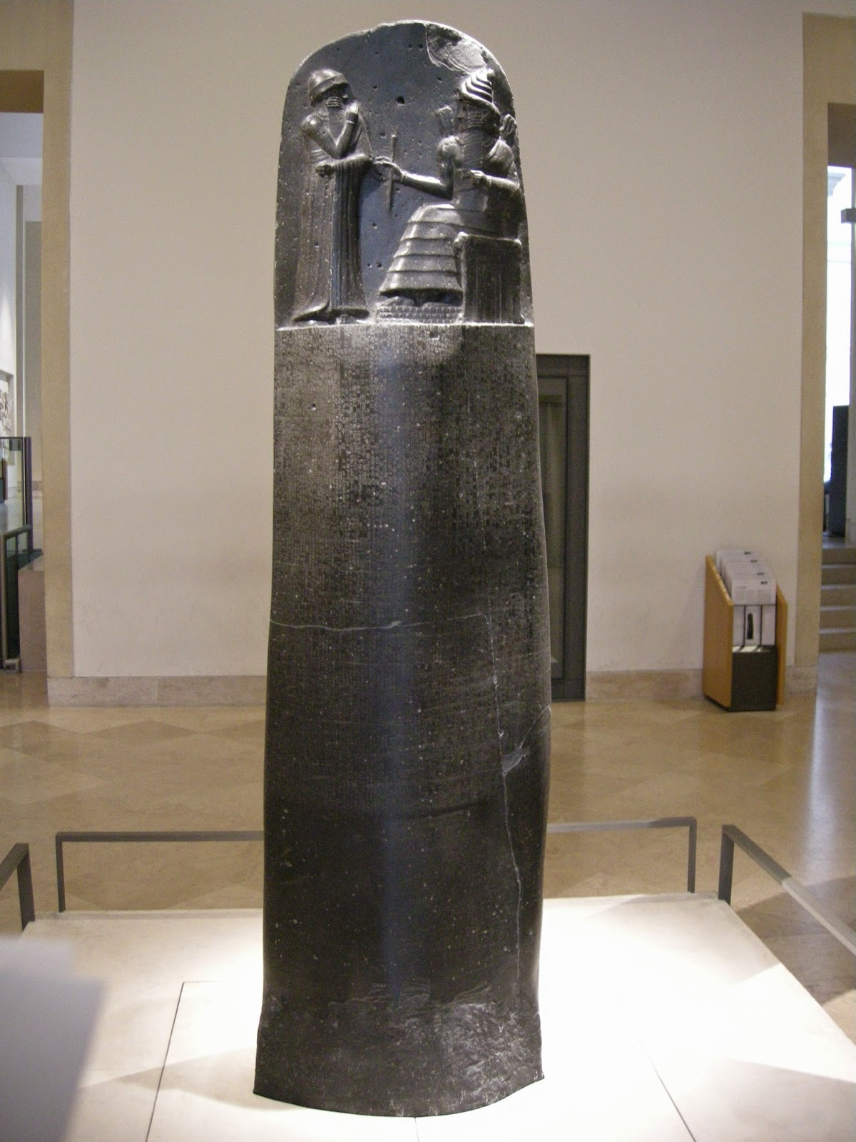 La stele di Hammurabi