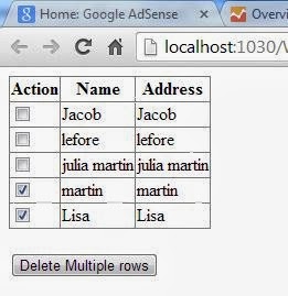 How to delete multiple rows from GridView using CheckBox in ASP.NET