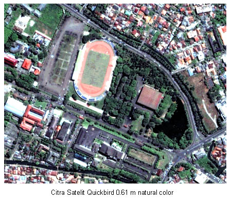 Satelit QuickBird ~ Peta Citra Satelit