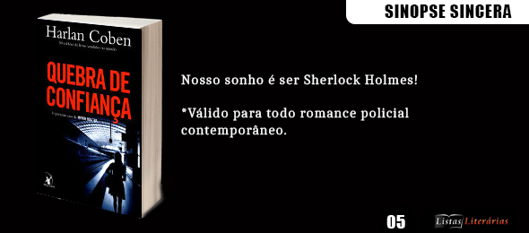 10 Exemplos de sinopses de livros se fossem sinceras