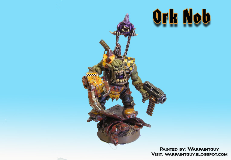 WarPaint Studio: Ork Nobz Finished (part 2)