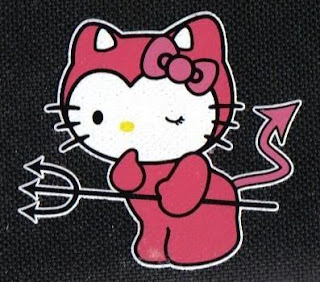 Hello Kitty, diabólica?: Un poco de la historia de Hello Kitty...