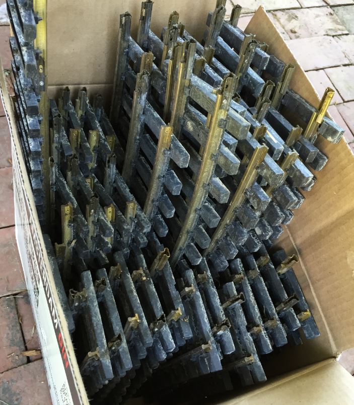 Palouse, Elberton and Ainsworth Railroad: Track removal and roadbed ...