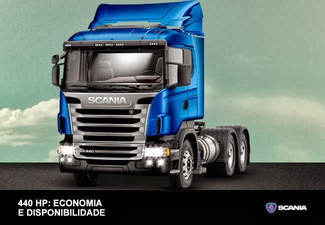 Trucks Brasil: Scania 440