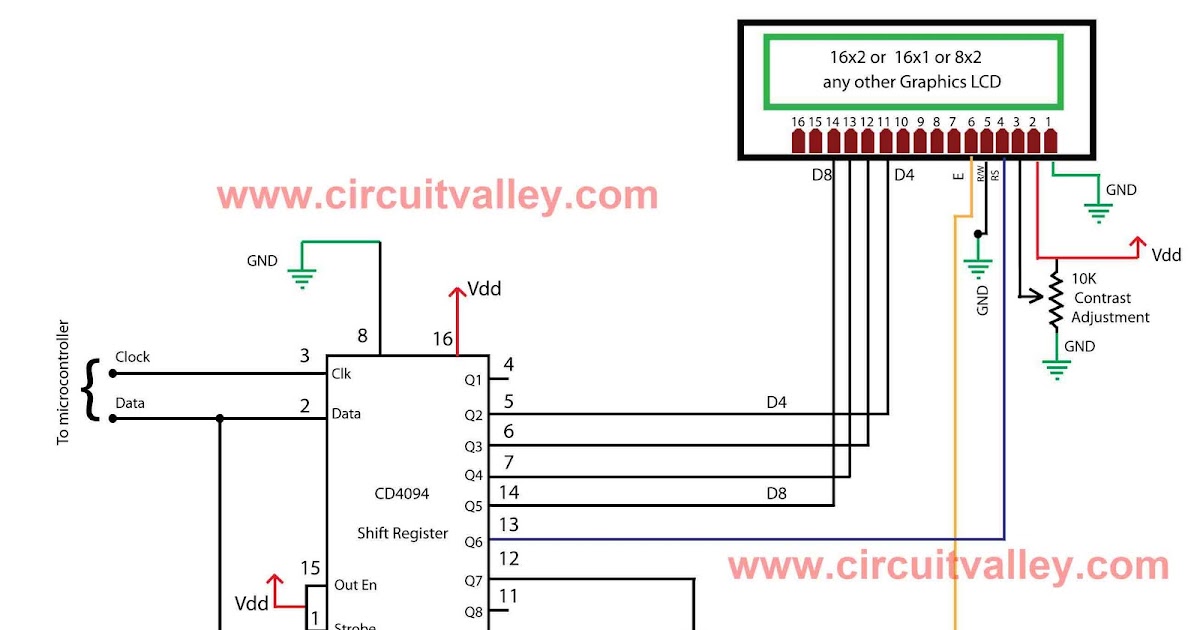Embedded Engineering : 16x2 Serial LCD (Two Wire) with PIC12F675