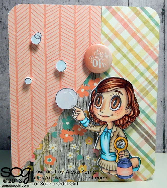 Digitallace - Feeling Crafty: SOG Digi Tuesday - Bubbles Tia