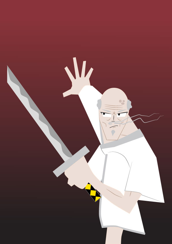 The Manga Me: Samurai Jack Fan Art.