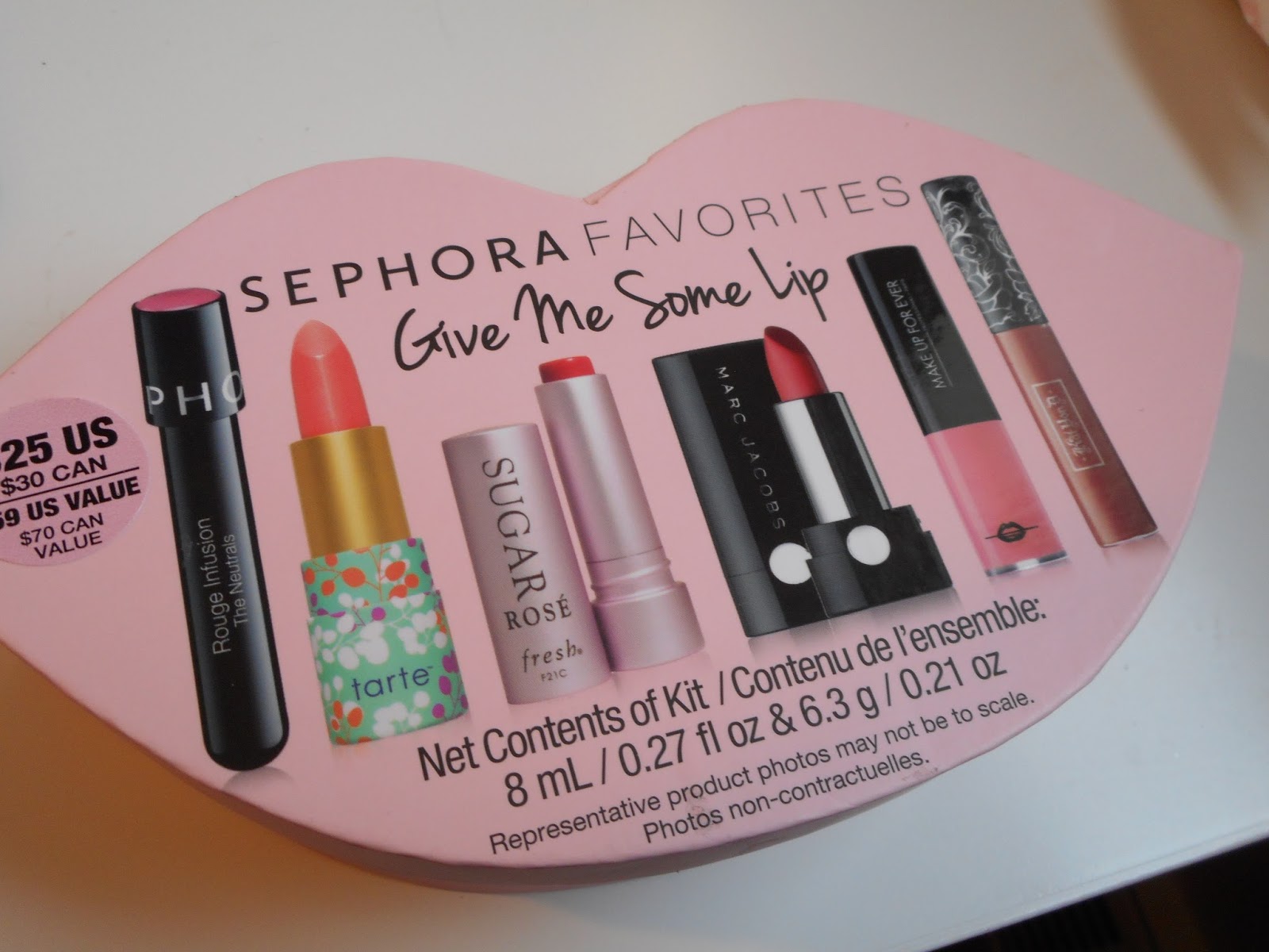 Not your Average Beauty Blog: Sephora Favorites Give Me Some Lip Kit