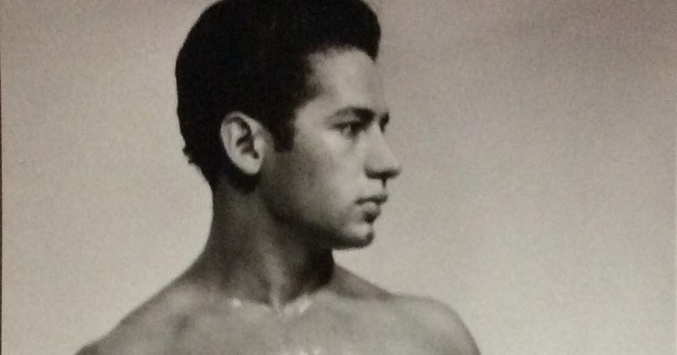 Male Models Vintage Beefcake: Raul Pacheco Photographed by Lon