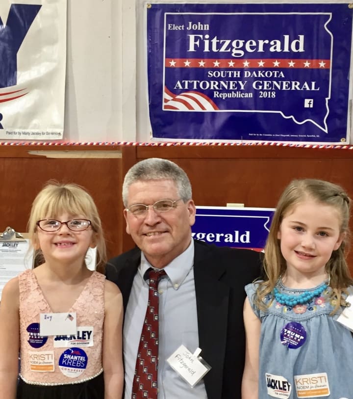 interested party: John Fitzgerald seriously mulling Constitution Party ...