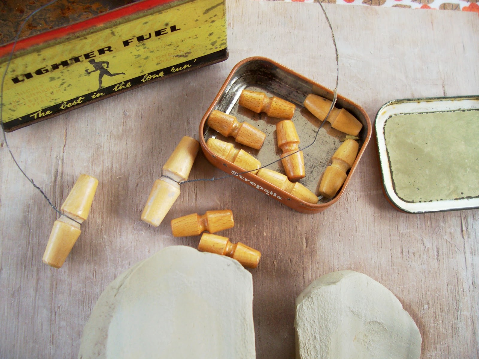 Little Brick House Clayworks: How to make Clay Tools. The economic way!!