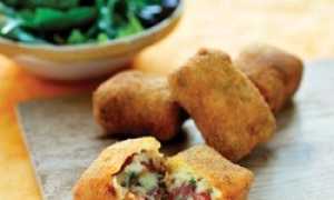 DONNA CARAMELLA: Kroketjes van jamón ibérico