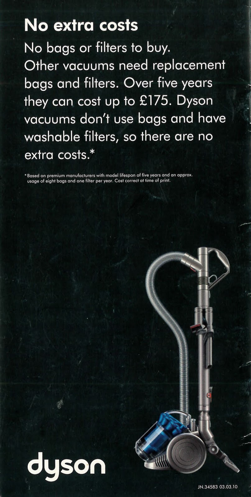 Dyson DC26 City Brochure - March 2010