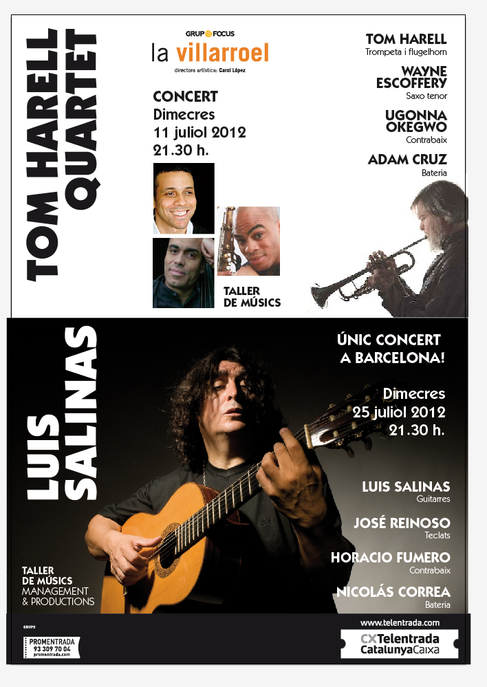 JAZZ Recordings: julio 2012